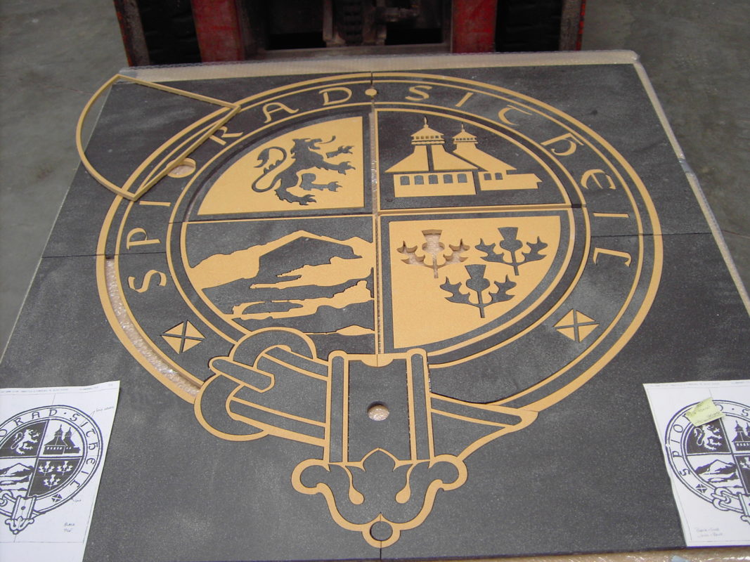 Poseidon Engineering - Waterjet Cutting Technology
