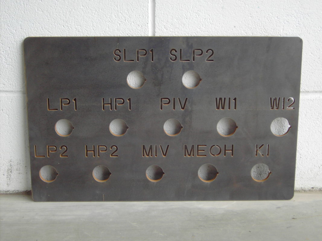 Poseidon Engineering - Waterjet Cutting Technology